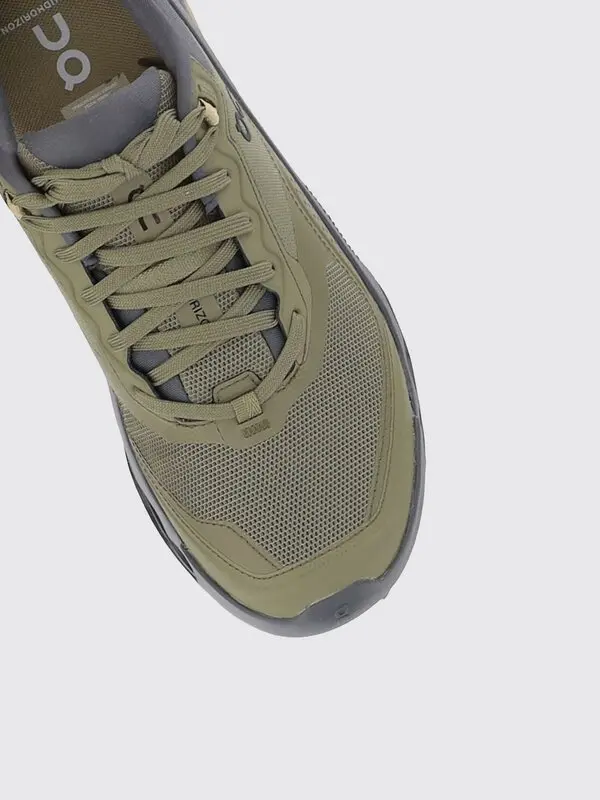 On Lace Up Sneakers - Green