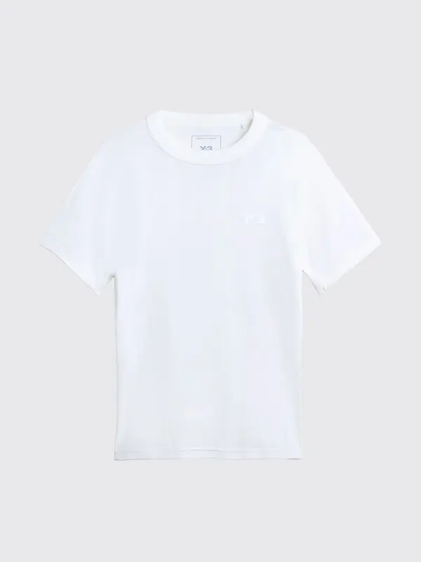 Y3 T-shirt - White