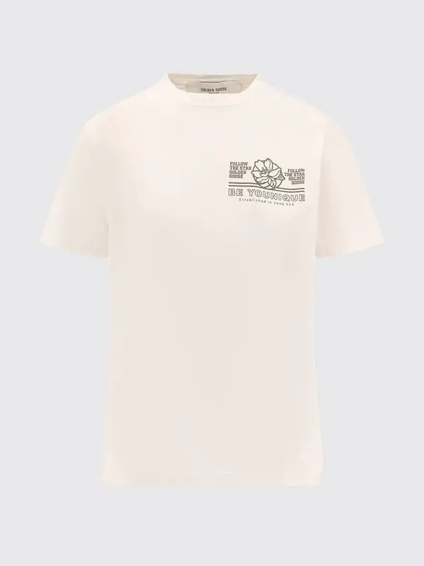 GOLDEN GOOSE Graphic T-shirt - Grey