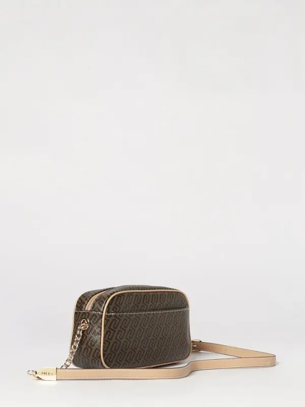 Liu Jo Monogram Crossbody Bag - Brown
