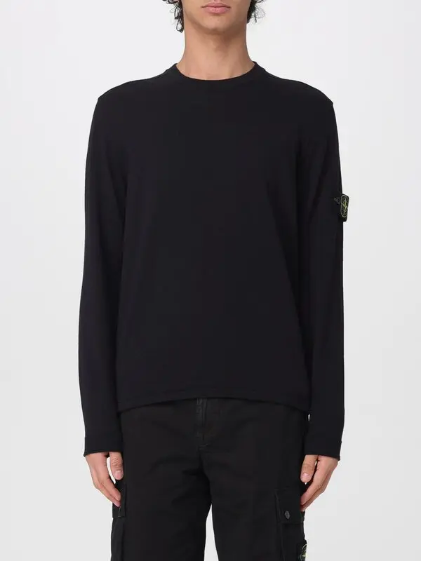 Stone Island Crewneck Pullover - Blue