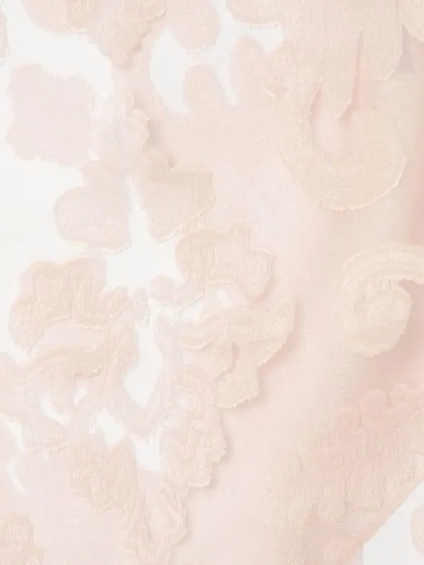 TWINSET Inlaid Lace Stole - Pink