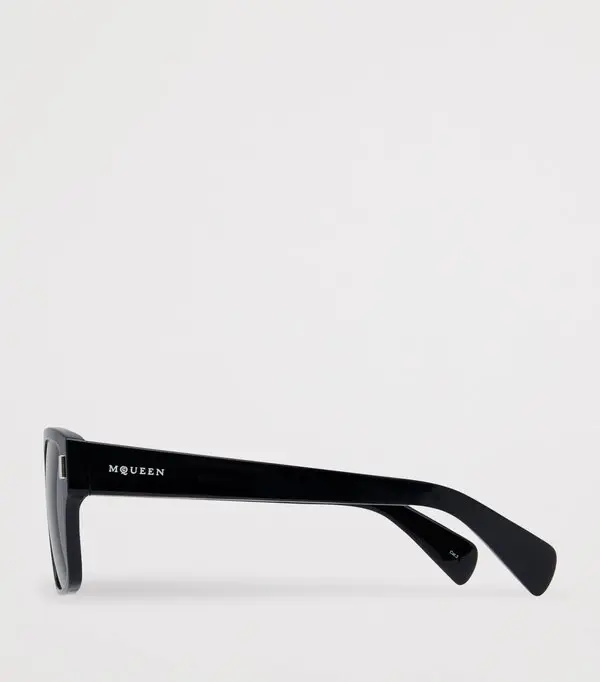Alexander McQueen T-bar Rivet Panthos Sunglasses