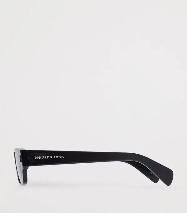 Alexander McQueen Rectangular Panthos Sunglasses