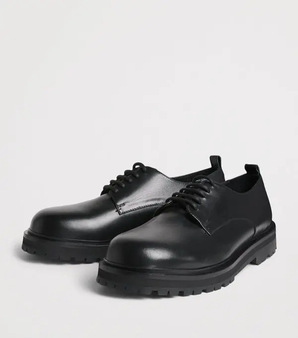 Studio Nicholson Leather Jackson Derby Shoes