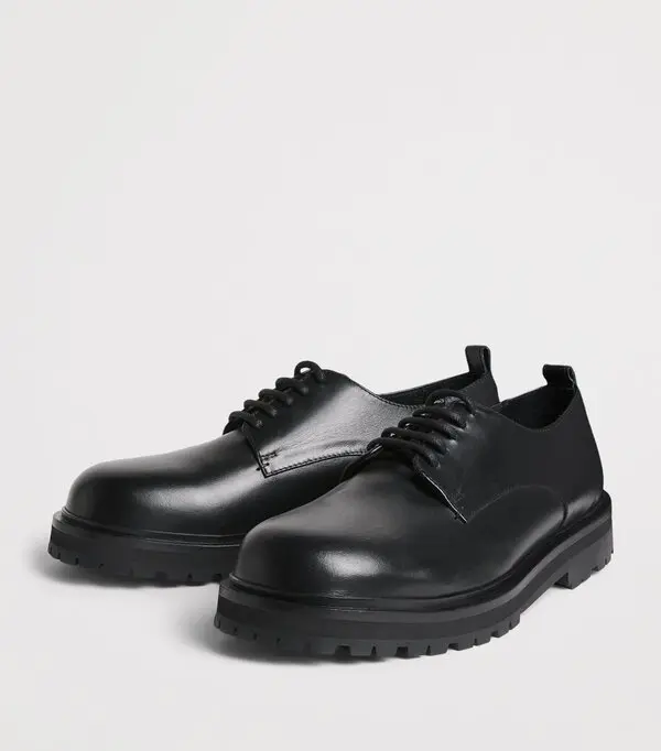 Studio Nicholson Leather Jackson Derby Shoes