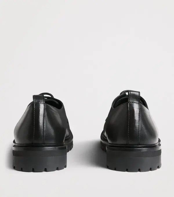 Studio Nicholson Leather Jackson Derby Shoes