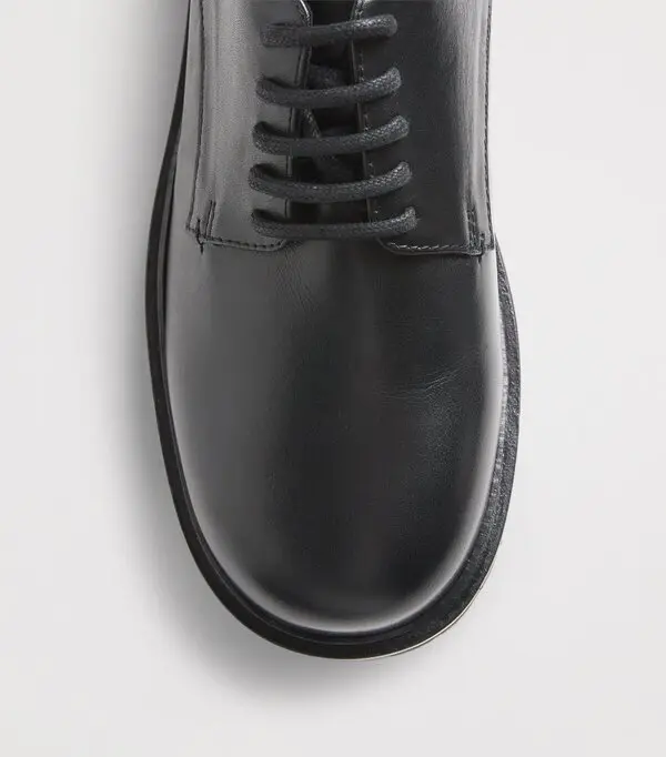 Studio Nicholson Leather Jackson Derby Shoes