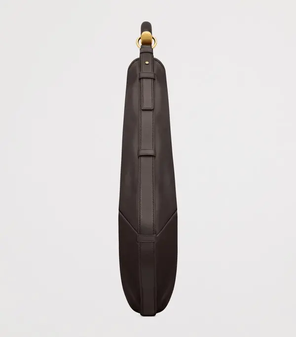 Saint Laurent Large Mombasa Shoulder Bag - Brown