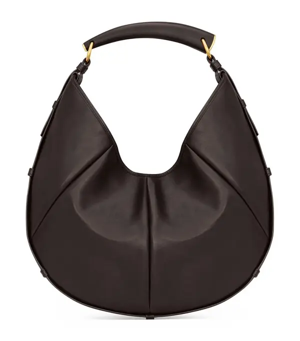 Saint Laurent Mombasa Medium Shoulder Bag - Brown