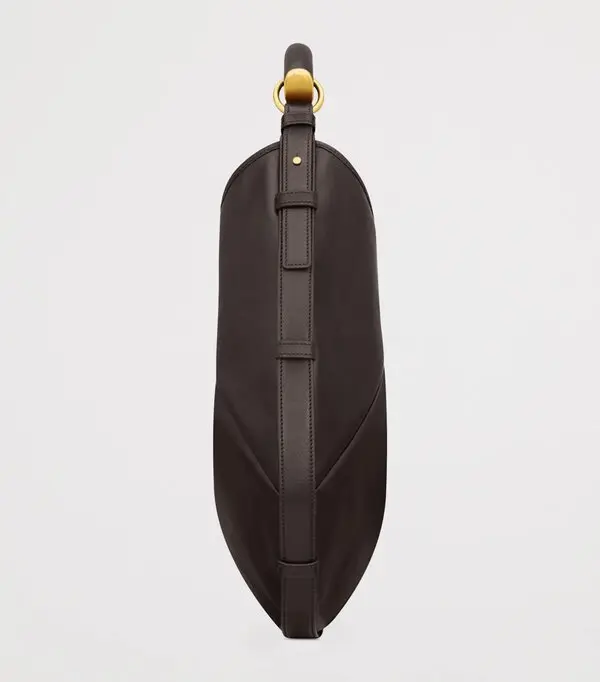 Saint Laurent Mombasa Medium Shoulder Bag - Brown