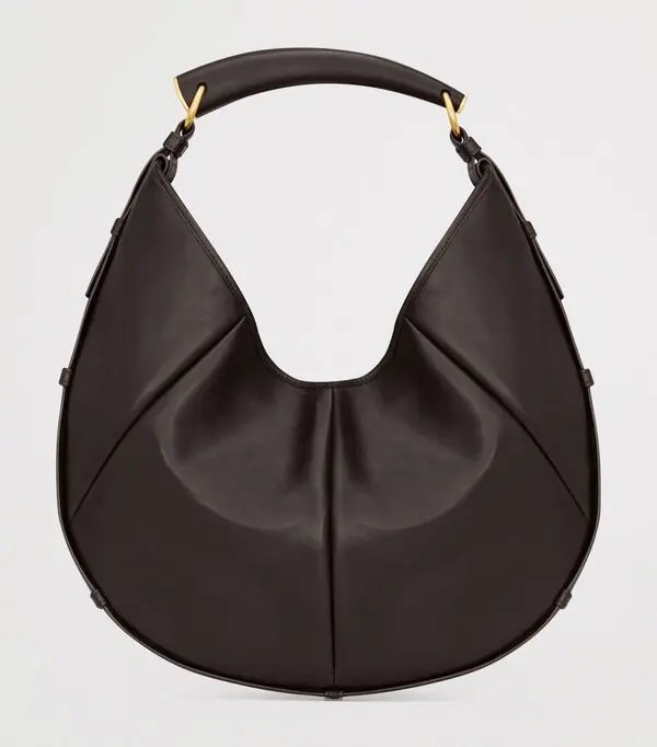 Saint Laurent Mombasa Medium Shoulder Bag - Brown