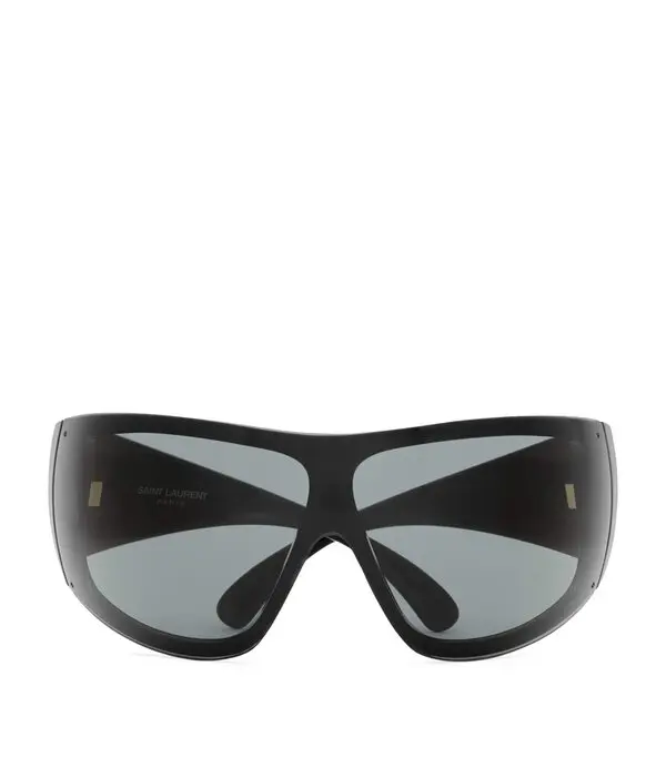 Saint Laurent Sl 914 Aviator Sunglasses - Black