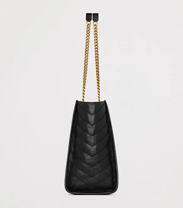 Saint Laurent Niki Shopping Bag - Black