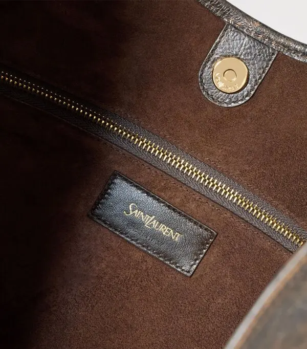 Saint Laurent Medium Mombasa Shoulder Bag - Brown