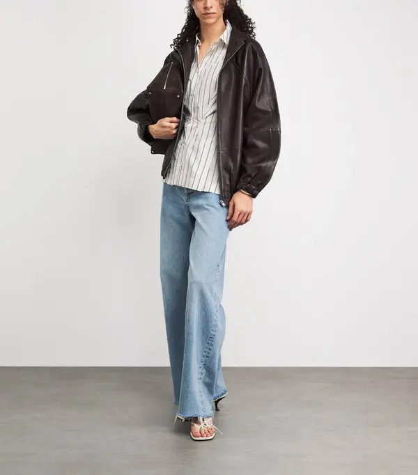 Palmer//harding Cotton Stripe Vessel Shirt