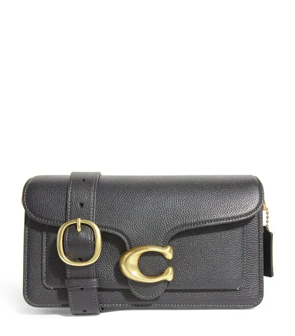 COACH Pebbled Leather Tabby 20 Shoulder Bag
