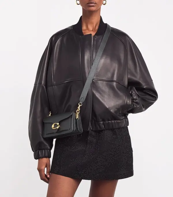 COACH Pebbled Leather Tabby 20 Shoulder Bag