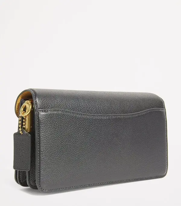 COACH Pebbled Leather Tabby 20 Shoulder Bag