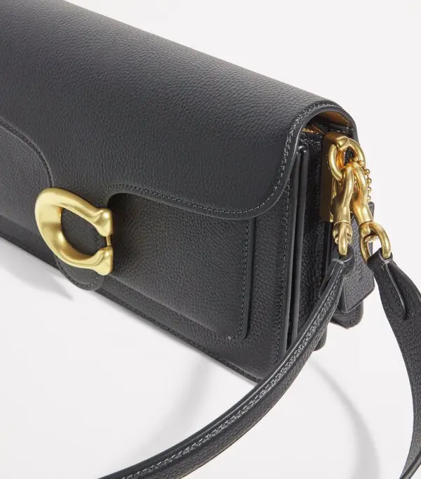 COACH Pebbled Leather Tabby 20 Shoulder Bag