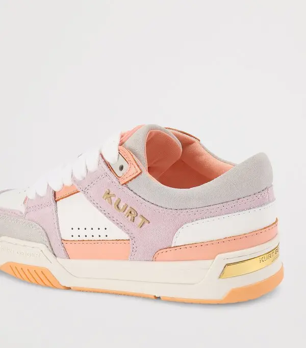 Kurt Geiger Leather Hatton Sneakers - Pink