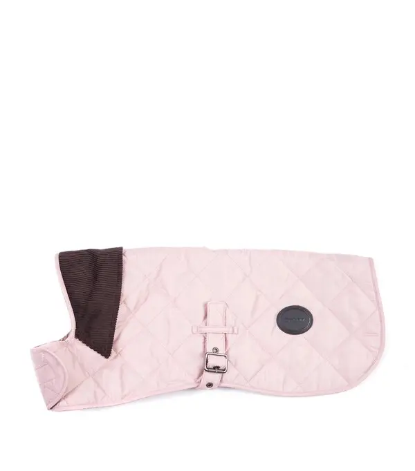 Barbour Quilted Dog Coat - Pink