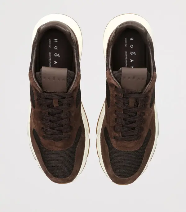 Hogan Hyperlight Suede Sneakers