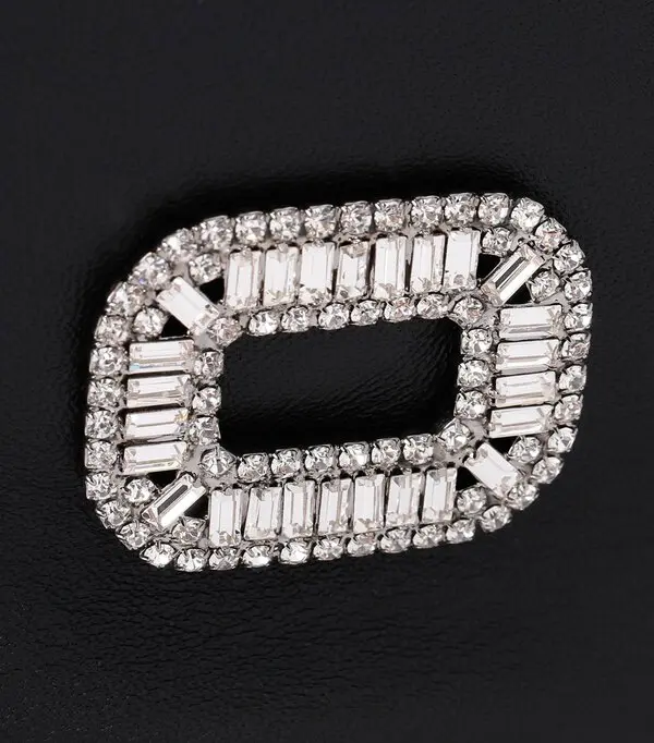 ROGER VIVIER Pilgrim Pocket Nano Bag - Black
