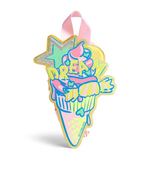BILLIEBLUSH Ice Cream Cone Backpack