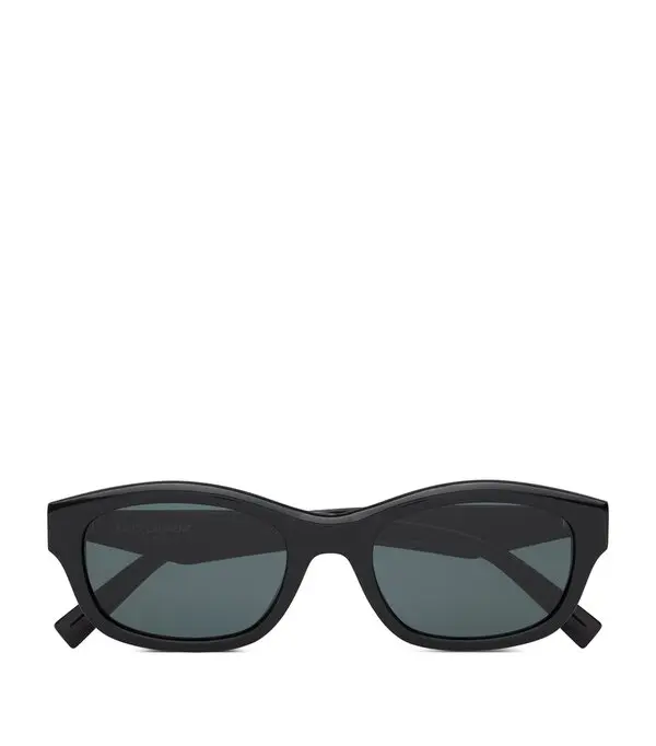 Saint Laurent Acetate M172 Sunglasses - Black