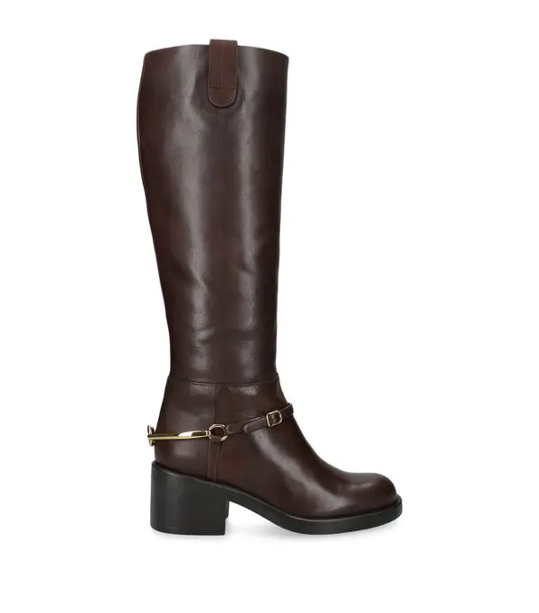 Chloé Leather Dakota Knee-high Boots 70