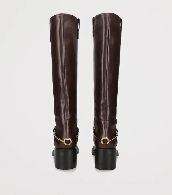 Chloé Leather Dakota Knee-high Boots 70