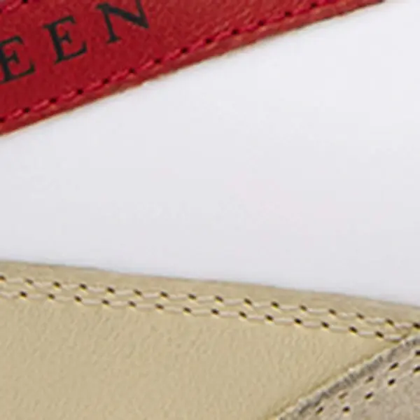 Alexander McQueen Calfskin Boxe Sneakers - Brown