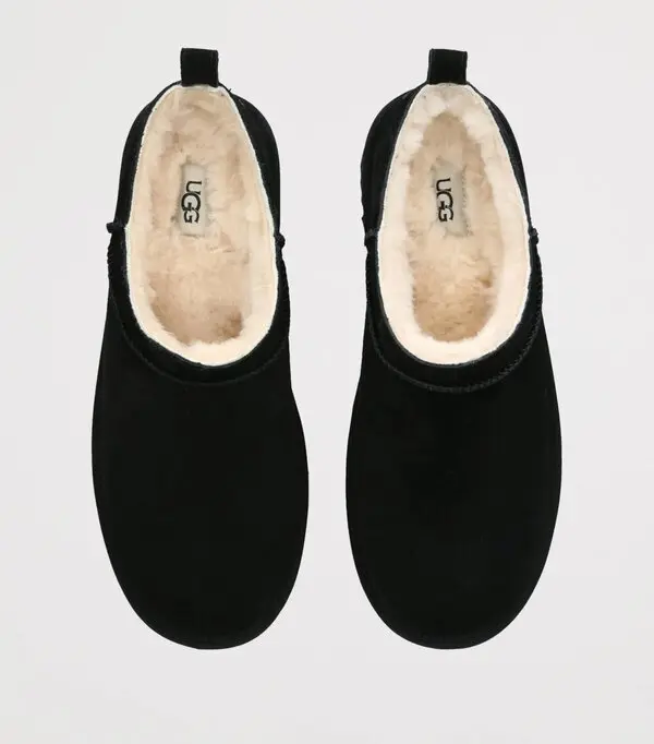 UGG Suede Classic Micro Boots