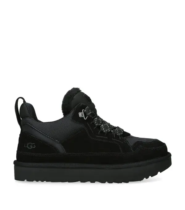 UGG Suede Lowmel Sneakers - Black