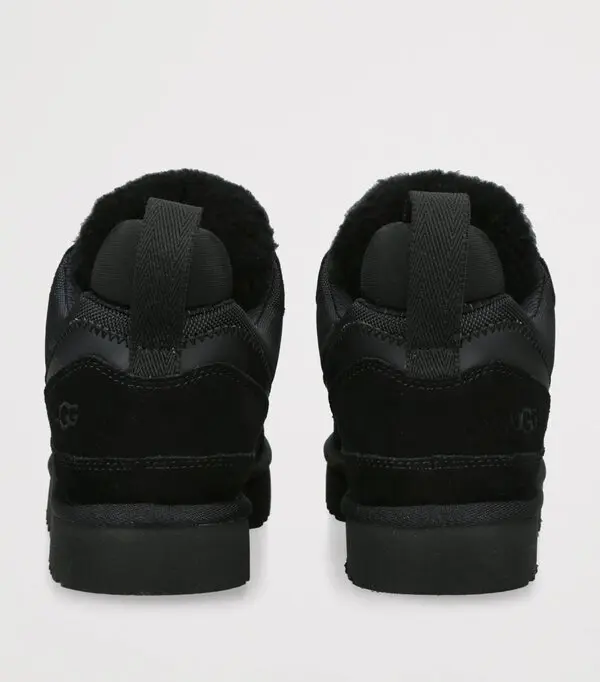 UGG Suede Lowmel Sneakers - Black