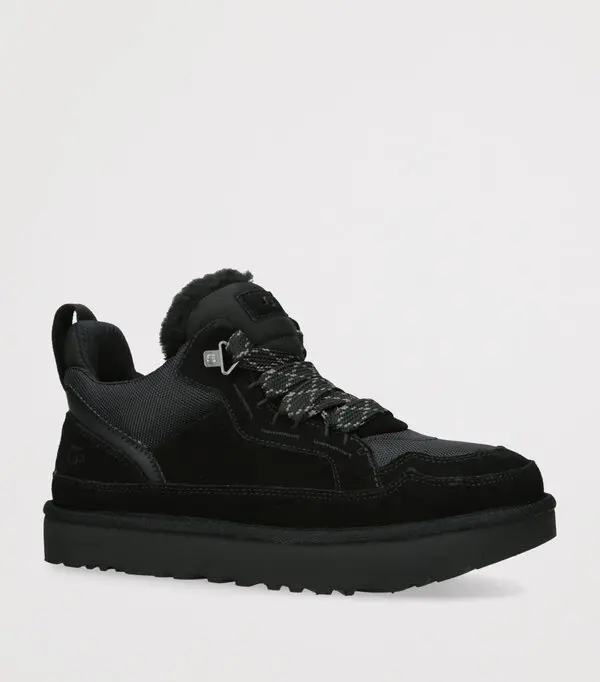UGG Suede Lowmel Sneakers - Black