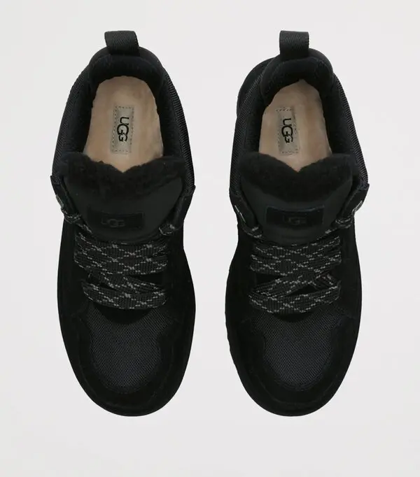 UGG Suede Lowmel Sneakers - Black