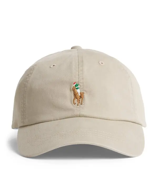 Polo Ralph Lauren Cotton Baseball Cap - Green