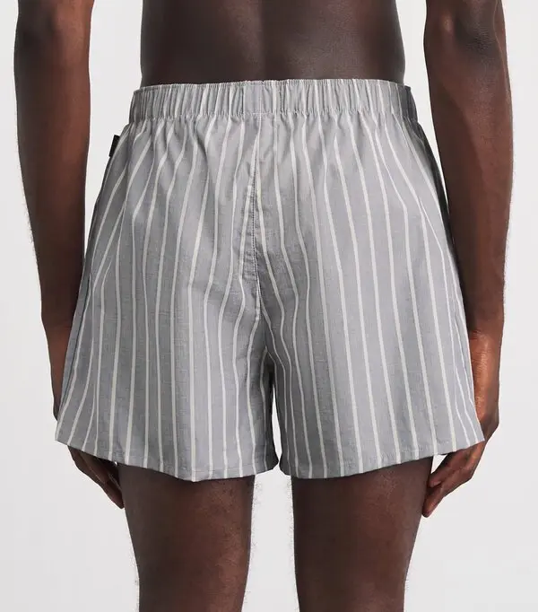 Hanro Cotton Woven Boxer Shorts