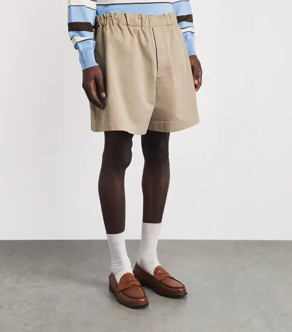 JW Anderson Cotton Drawstring Shorts