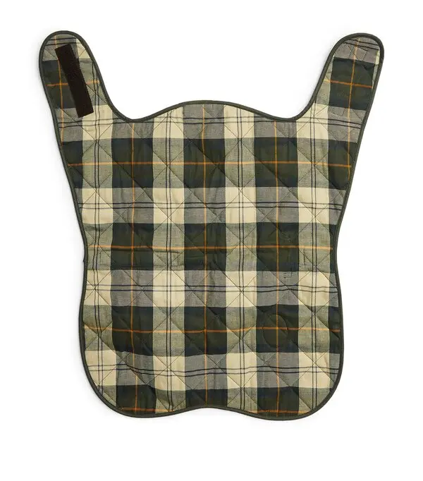 Barbour Quilted Dog Coat - Green