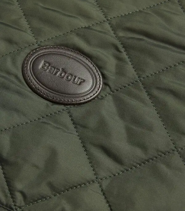 Barbour Quilted Dog Coat - Green