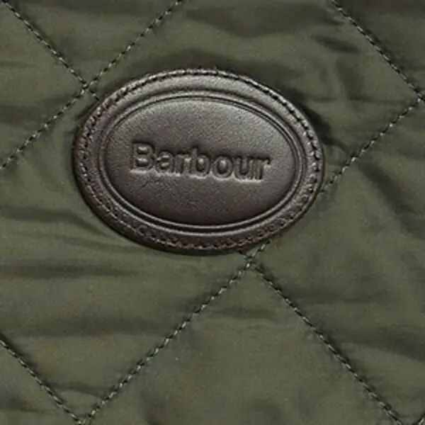 Barbour Quilted Dog Coat - Green