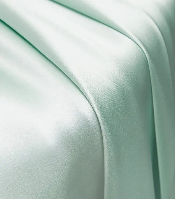 ROKSANDA Silk Satin Noma Midi Dress - Green