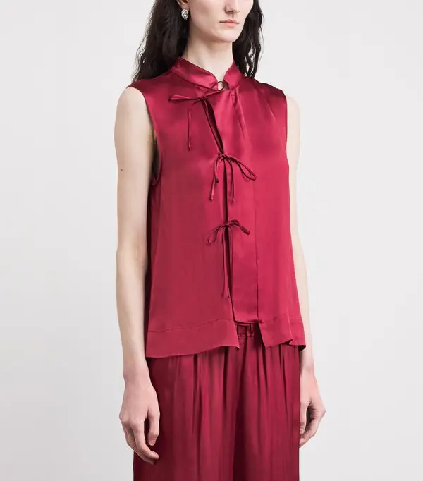 LIBEROWE Satin Florence Top