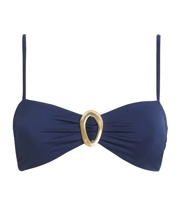 AWAY THAT DAY Cabo Verde Bikini Top - Navy