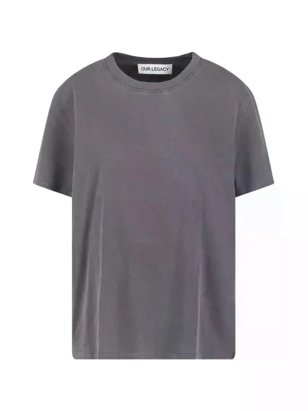 Our Legacy Round-neck T-shirt