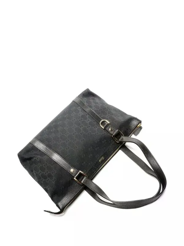 Gucci 2000s Gg Canvas Tote Bag