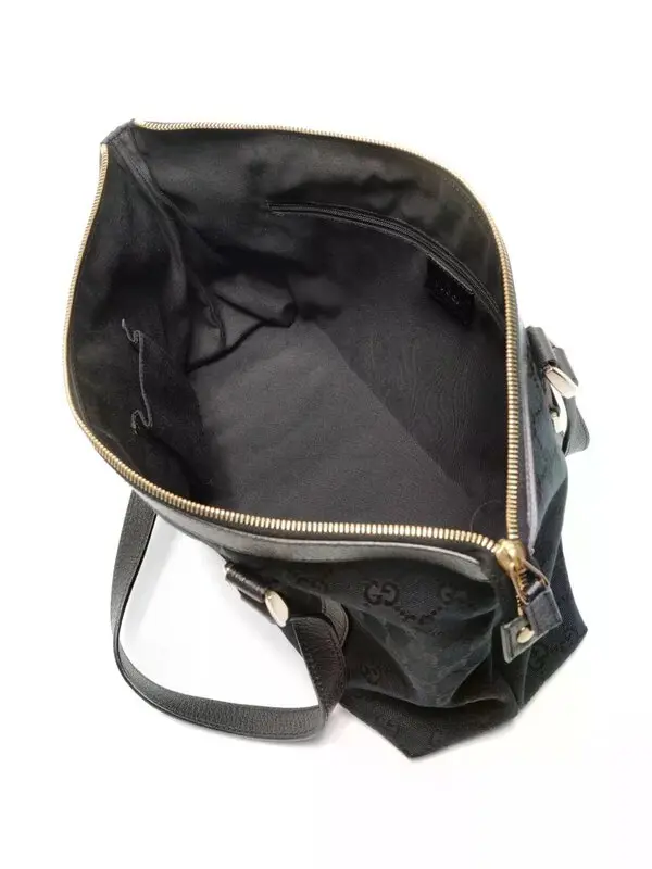 Gucci 2000s Gg Canvas Tote Bag